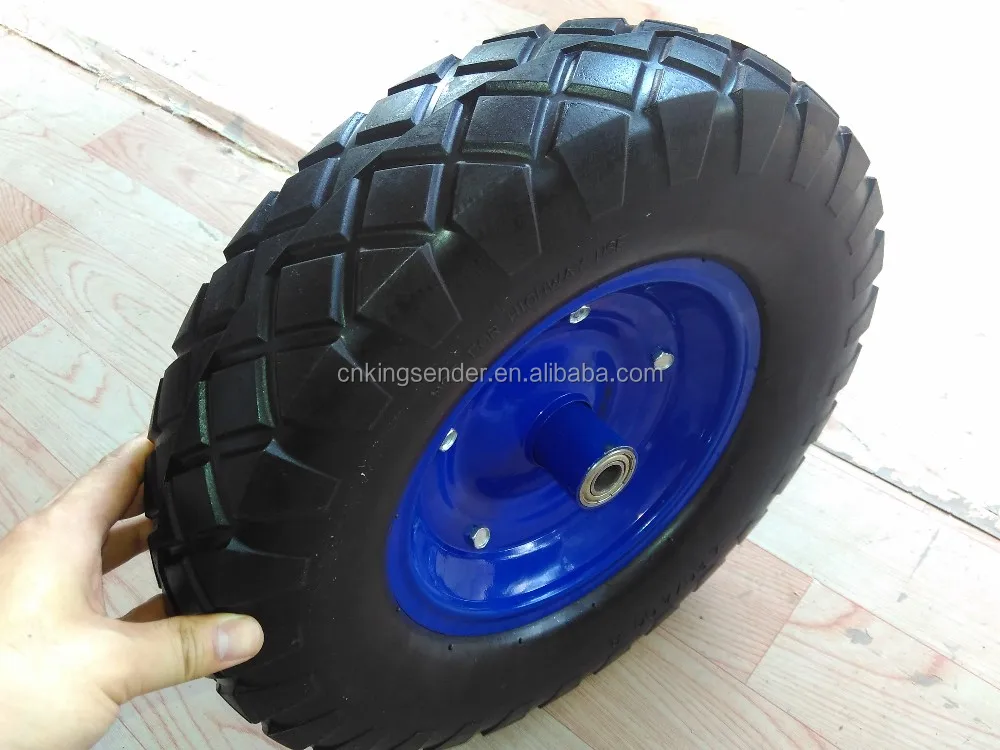 Push Cart Rubber Wheel 260x85 Garden Cart Wheels Tires 300-4 - Buy Push ...