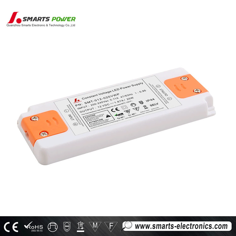 Mini Small IP44 LED Driver 12v 24v 6w 10w 12w 15w - 2 Year Warranty
