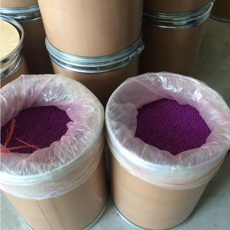 Potassium Permanganated K2mno4 Activated Alumina Ball With Low Price ...