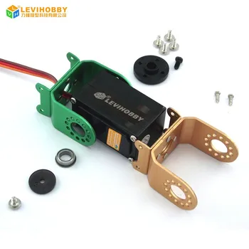 300 Degree Rotation Double Shaft Robot Servo 15kg Torque Digital Servo ...