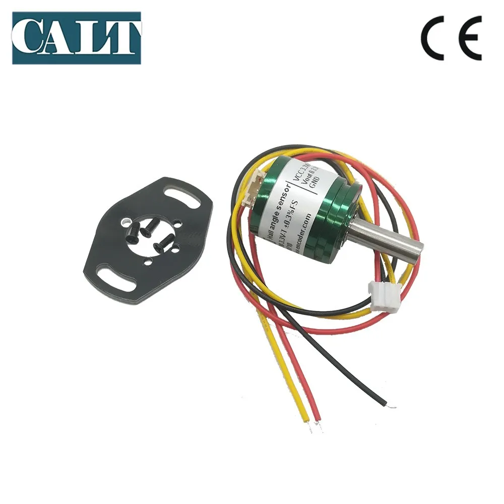 360 Degree Contactless Hall Angle Sensor - 0-5V Output