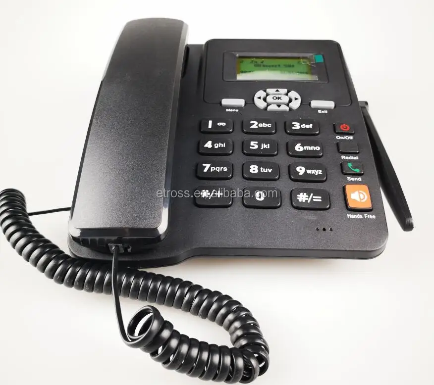 GSM FWP 6588 Cordless Phone - Reliable Analog Communication