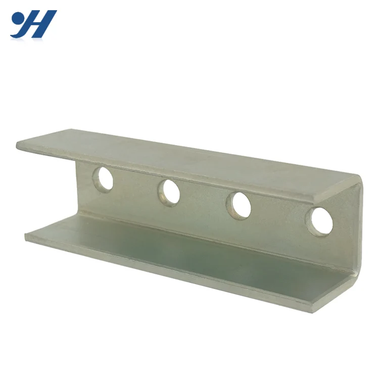 Low Price Galvanized Slotted Metal Furring U Channel Steel Sizes - Buy ...