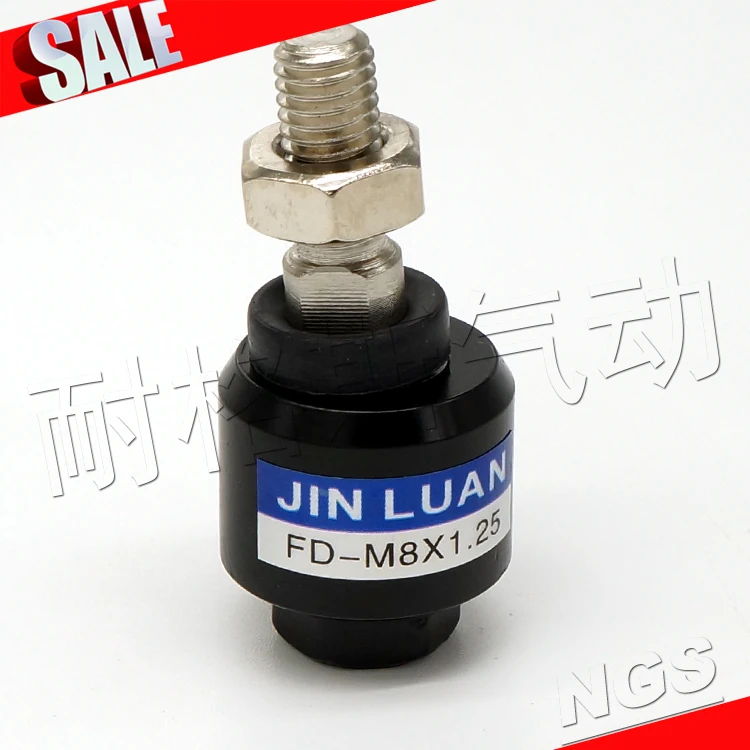 Pneumatic Floating Joints Cylinder Connector M18x1.5 M20x1.5 M26x1.5 ...