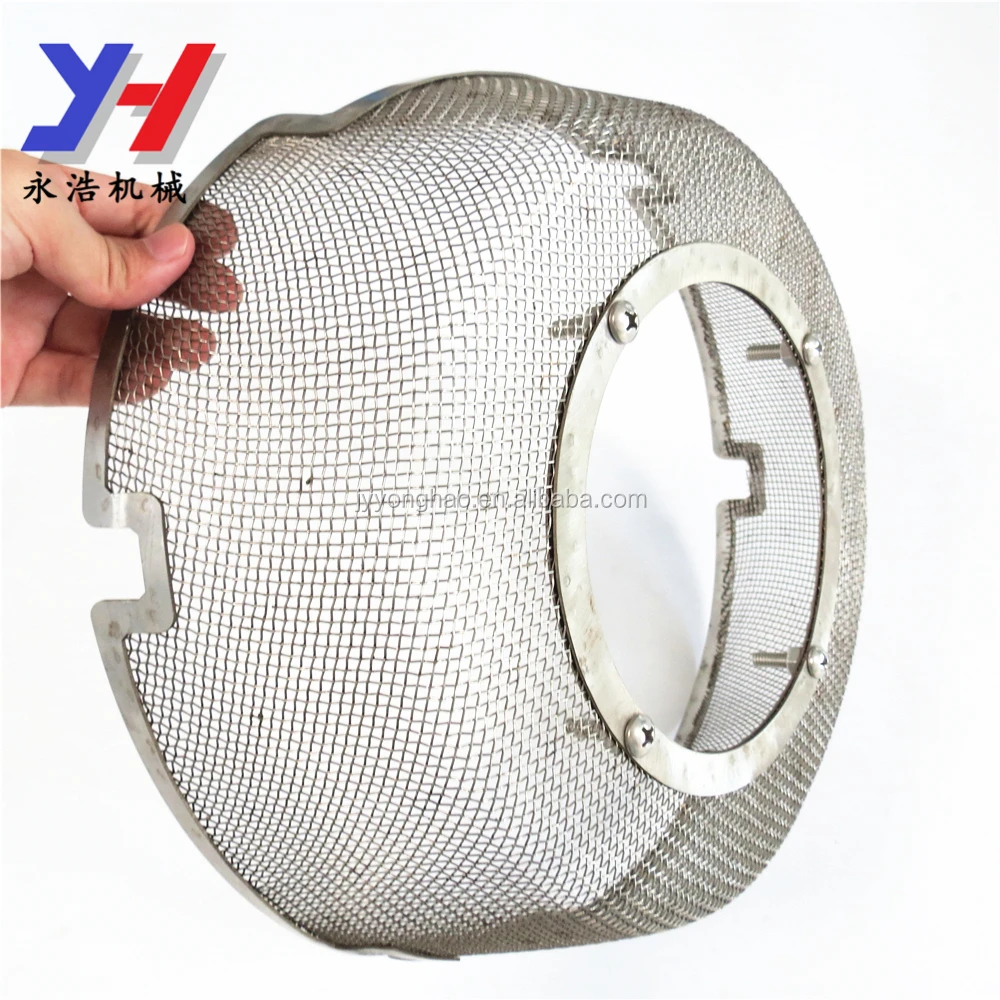 Oem Factory Custom Large Diameter Swimming Pool Wire Mesh Strainer ...