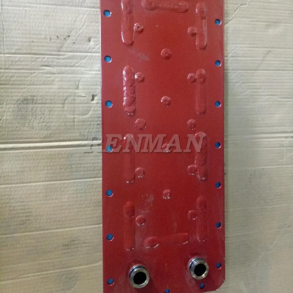 K38 K50 Cummins Engine Parts - Aftercooler Core 3638360