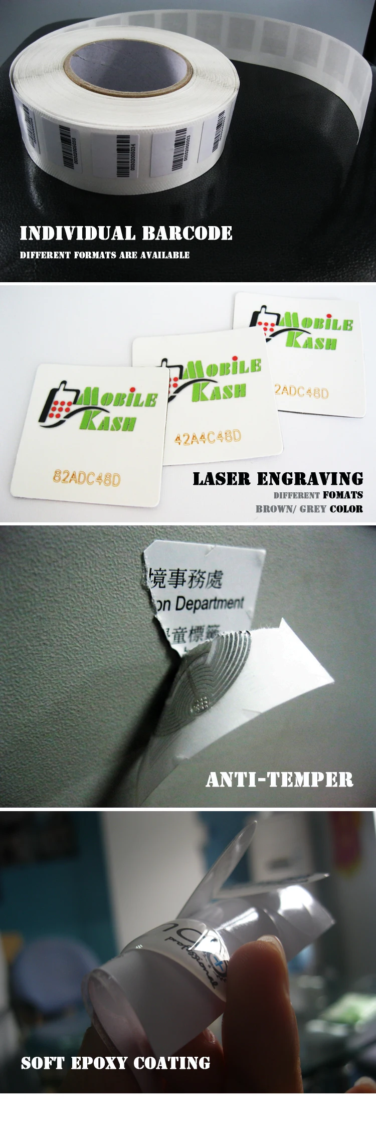 Tiny Nfc Tag Programmable Rfid Label Sticker - Buy Programmable Small ...