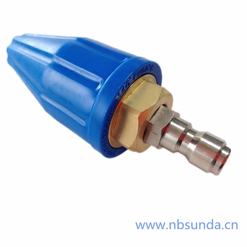 Water Jet Turbo Rotary Nozzle - High Pressure & Durability