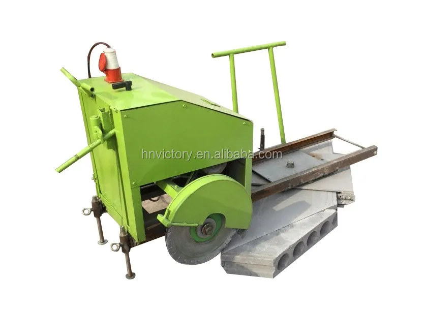 Ce/iso Prestressed Concrete Hollow Core Slab Extrusion Forming Machine ...
