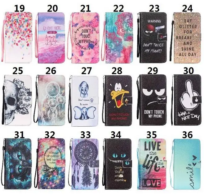 3.5-6.0 Inch Customize Pu Leather Mobile Phone Bags Universal Silicone ...
