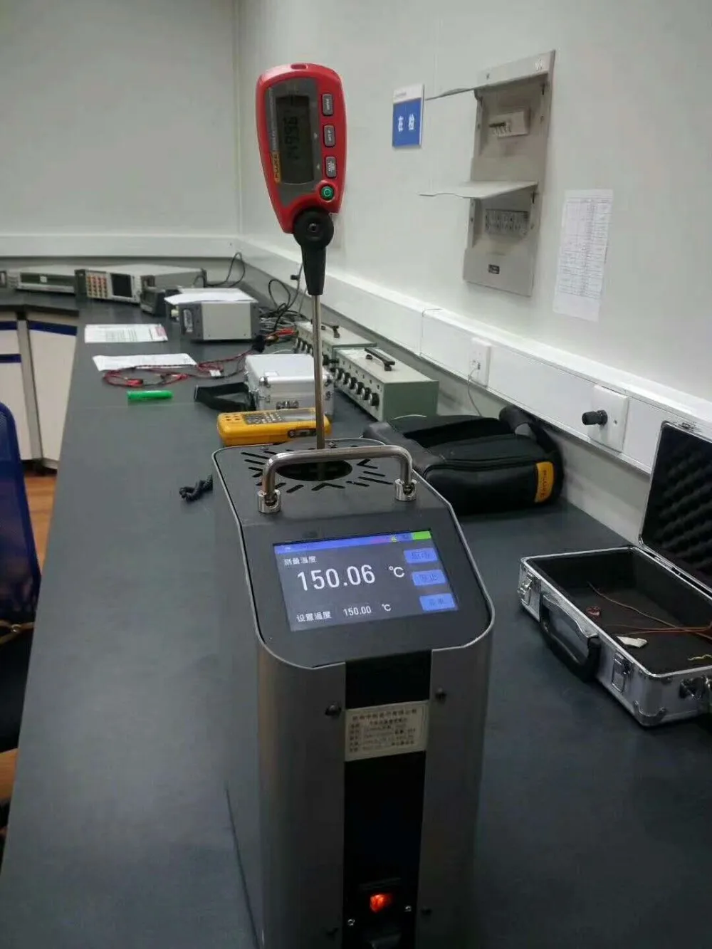 Et2501-150a -20 High Precision Dry Block Temperature Calibrator With Usb/dry Well Furnace - Buy ...