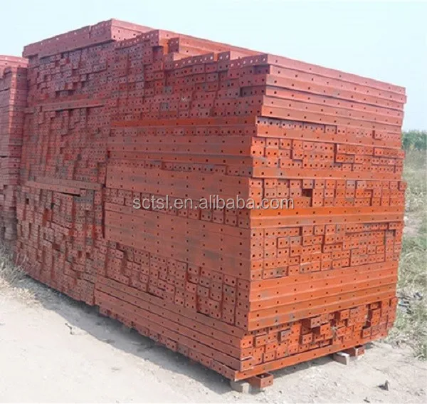 Best Price Reusable Building Wall Slab Steel Formwork For Concrete ...