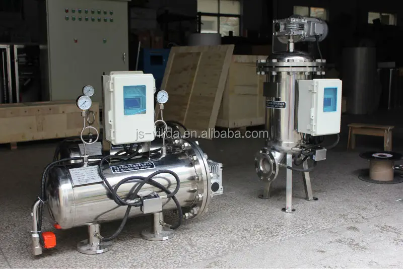 60m3/h Automatic Backwash Bypass Sand Filter for Water Treatment