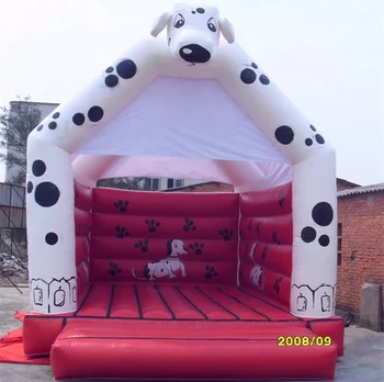Dog Inflatable Bouncer/white Bounce House - Buy Dog Inflatable Bouncer ...