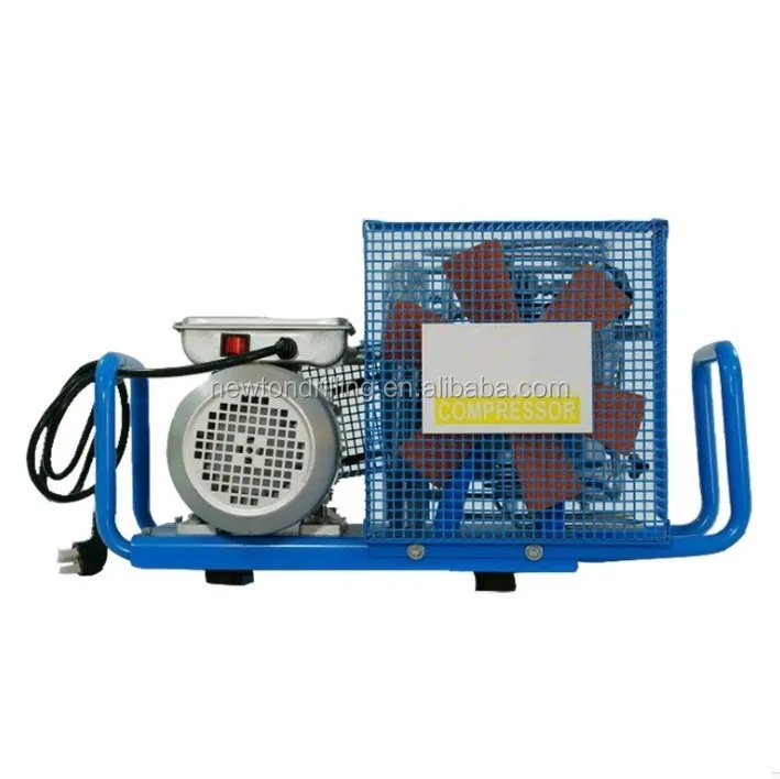High Pressure Scuba Tank Refill Diving Air Breathing Compressor 300bar