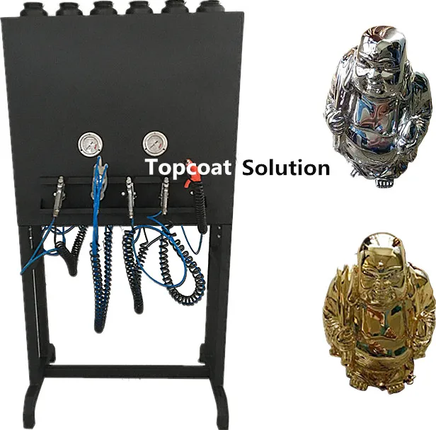 Spray Chrome Paint Nano Chrome Spray Machine TCS-CPSM170