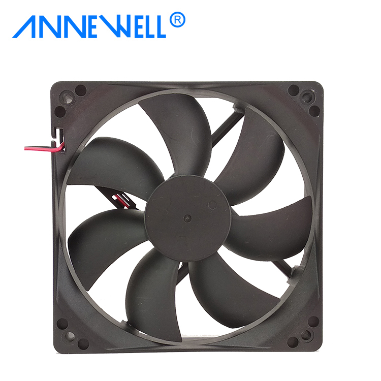 Computer Fan 120mm Dc Axia Flow Fan Good Quality 12 Volt Cooling Fans ...