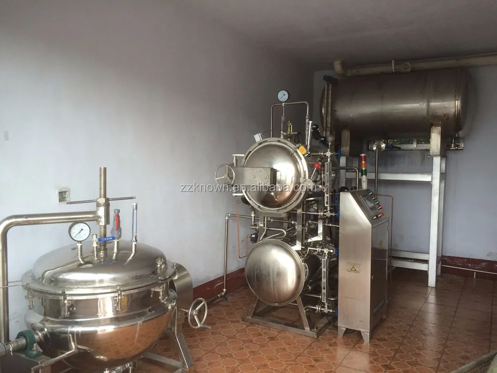 oem retort harga/uap harga mesin retort uap harga