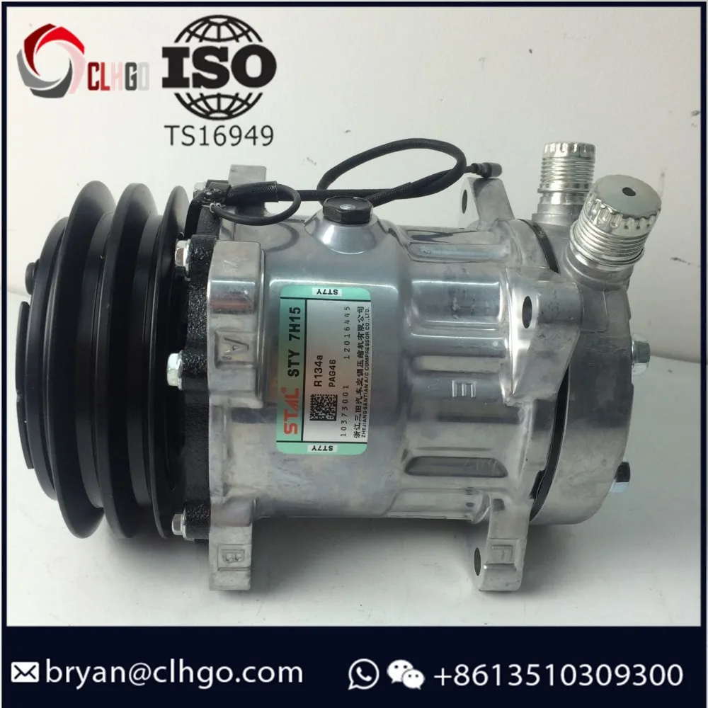 Oem 88320-6a040 447260-8231 10s17c Auto Ac Compressor For Land Cruiser ...