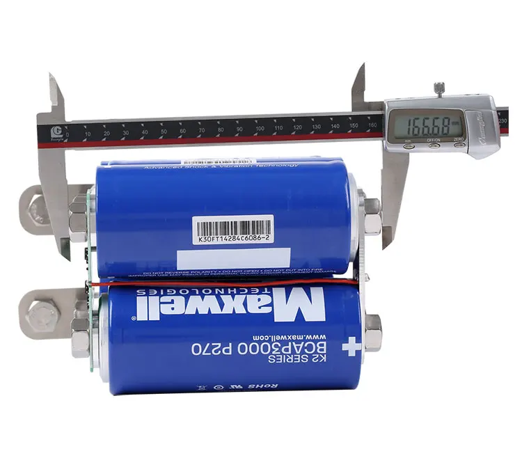 Maxwell Durablue 16V 500F super capacitor power bank ultracapacitor ...