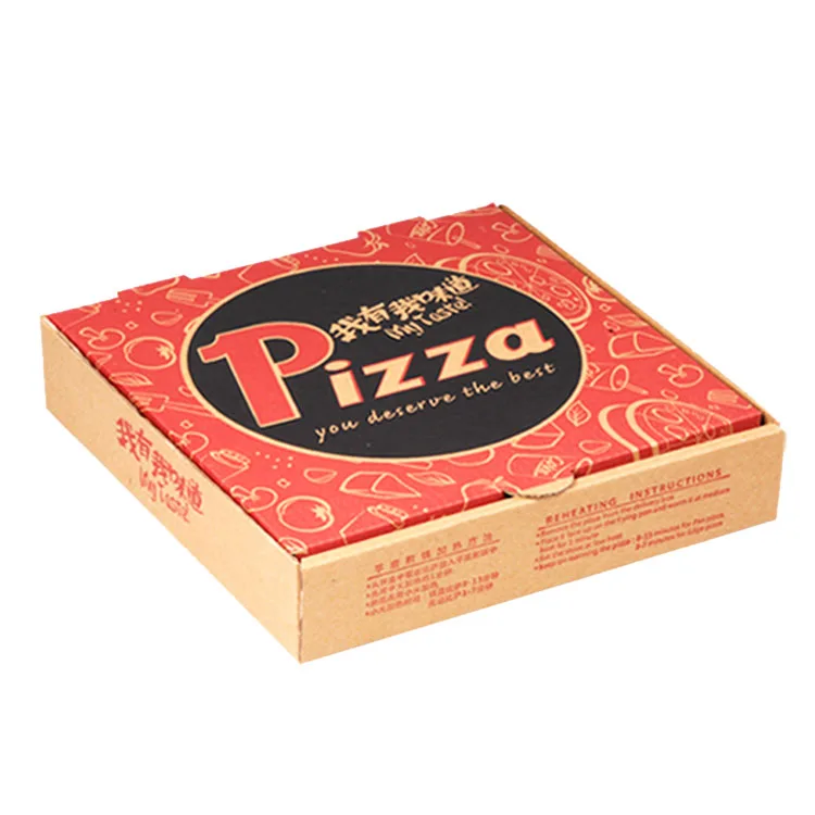 Square Pizza Packaging Box - Buy Packaging Box,Pizza Box,Box Product on ...