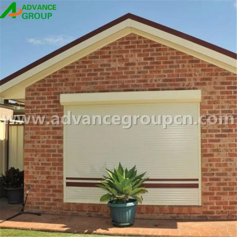 Manual Roll-up Door with Pulling Chains - Durable & Versatile