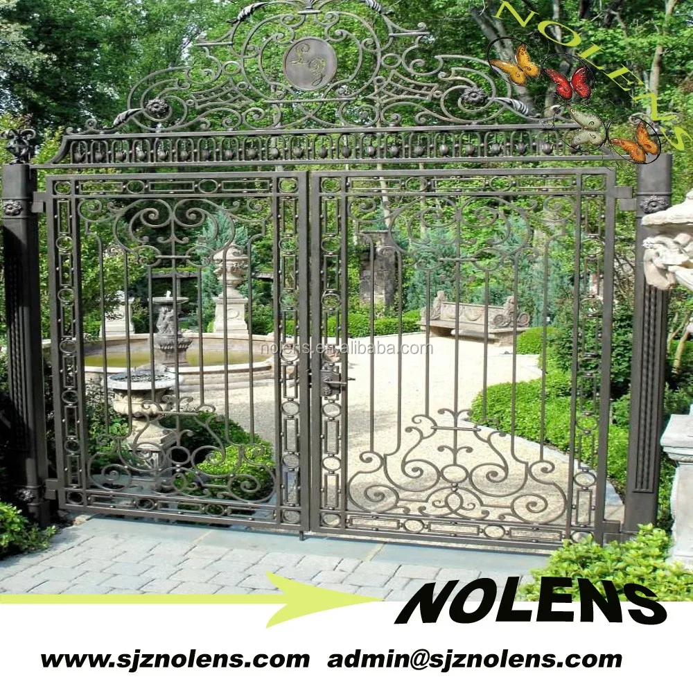 Unique Metal Fence Gates Designs