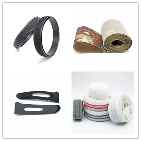 Use For Card Slot 20mm 25mm Stretch Nylon Injected Molded Fastener Tape ...