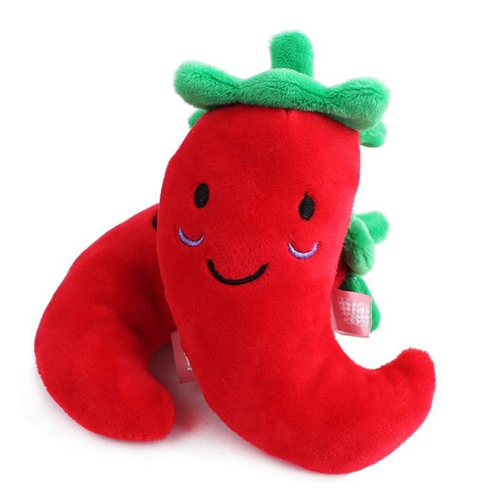 High Quality Stuffed Red Pepper Toy Vegetable Plush Toy - Buy Vegetable ...