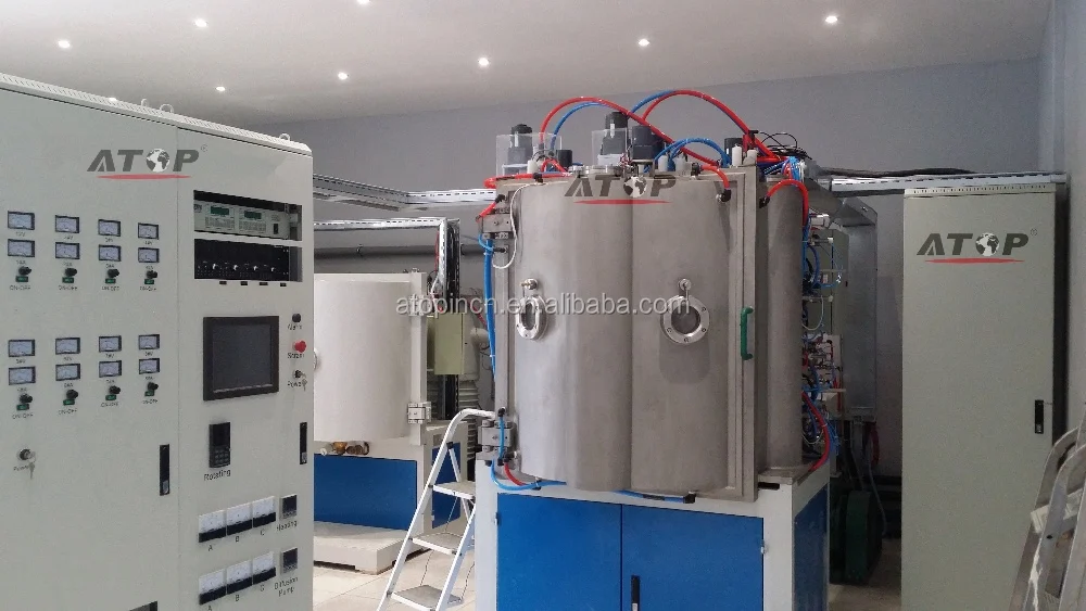 Atop Rainbow Color Pvd Vacuum Coating Machine - Buy Rainbow Color Pvd ...