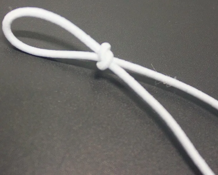 High Quality Round Elastic Thread Button Loop - Sustainable & Durable