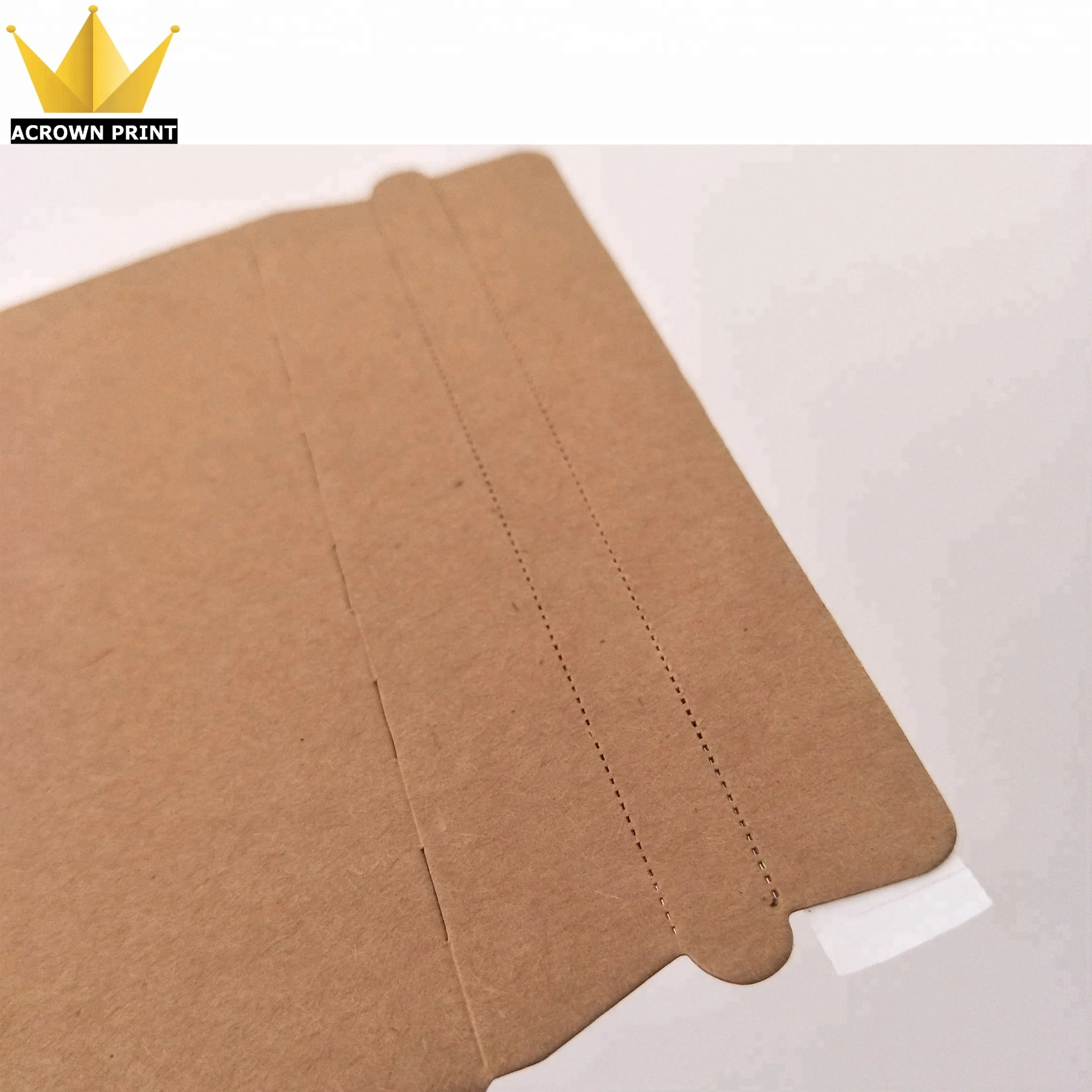 Peel And Seal Gusset Rigid Kraft Paper Cardboard Photo Mailer Envelopes ...