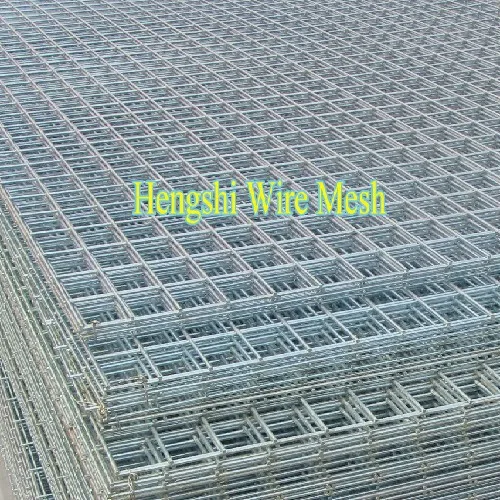 High Quality Heavy Duty 2x4 Galvanized Welded Wire Mesh Panel - Buy ...