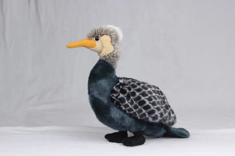 Custom Simulation Plush Fish Hawk Toy Stuffed Animal Bird Soft Toys ...