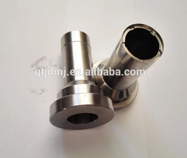 Steel Body Tungsten Carbide Brazing Bottom Punch For Die Moulds Steel ...