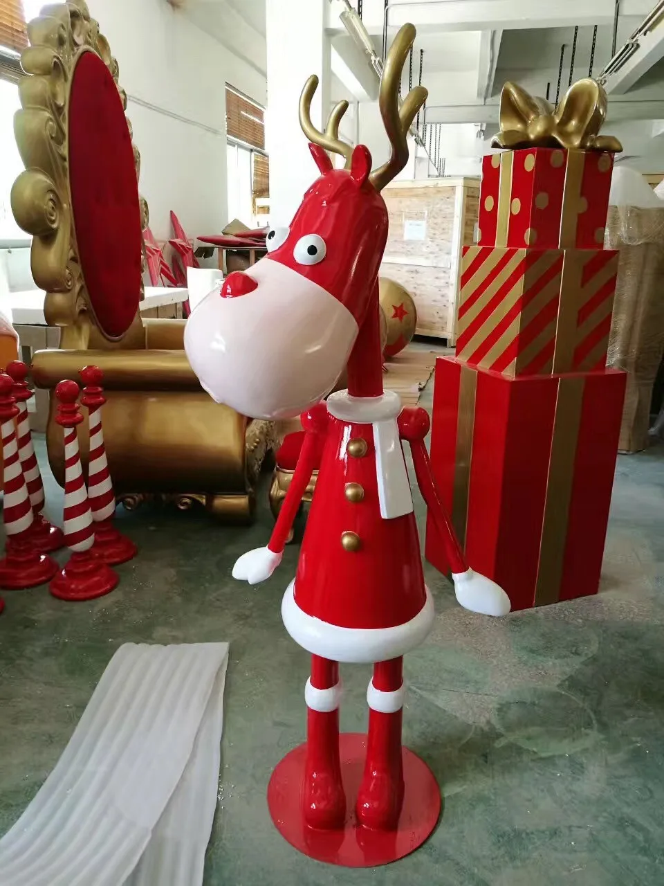 Custom Life Size Christmas Ornaments - Art Resin Crafts