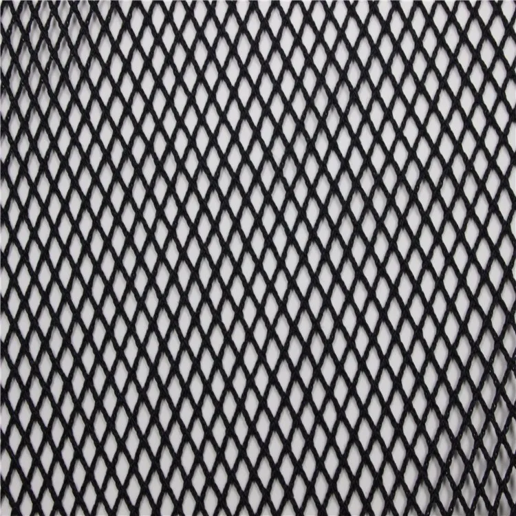 Thick Polyester Breathable Stretch Mesh Fabric Material For Garment ...