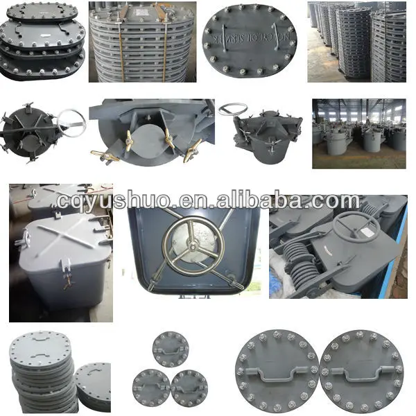 Marine Ship Watertight Manhole Hatch Cover - Buy Watertight Manhole ...