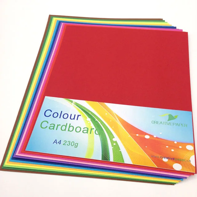 A4 Color Paper Colour Cardboard For Office Uses And Craft - Buy Color ...