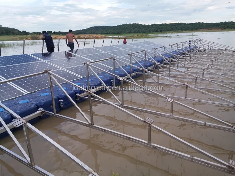 Jianuo Floating Solar Pontoon - Efficient PV Solutions