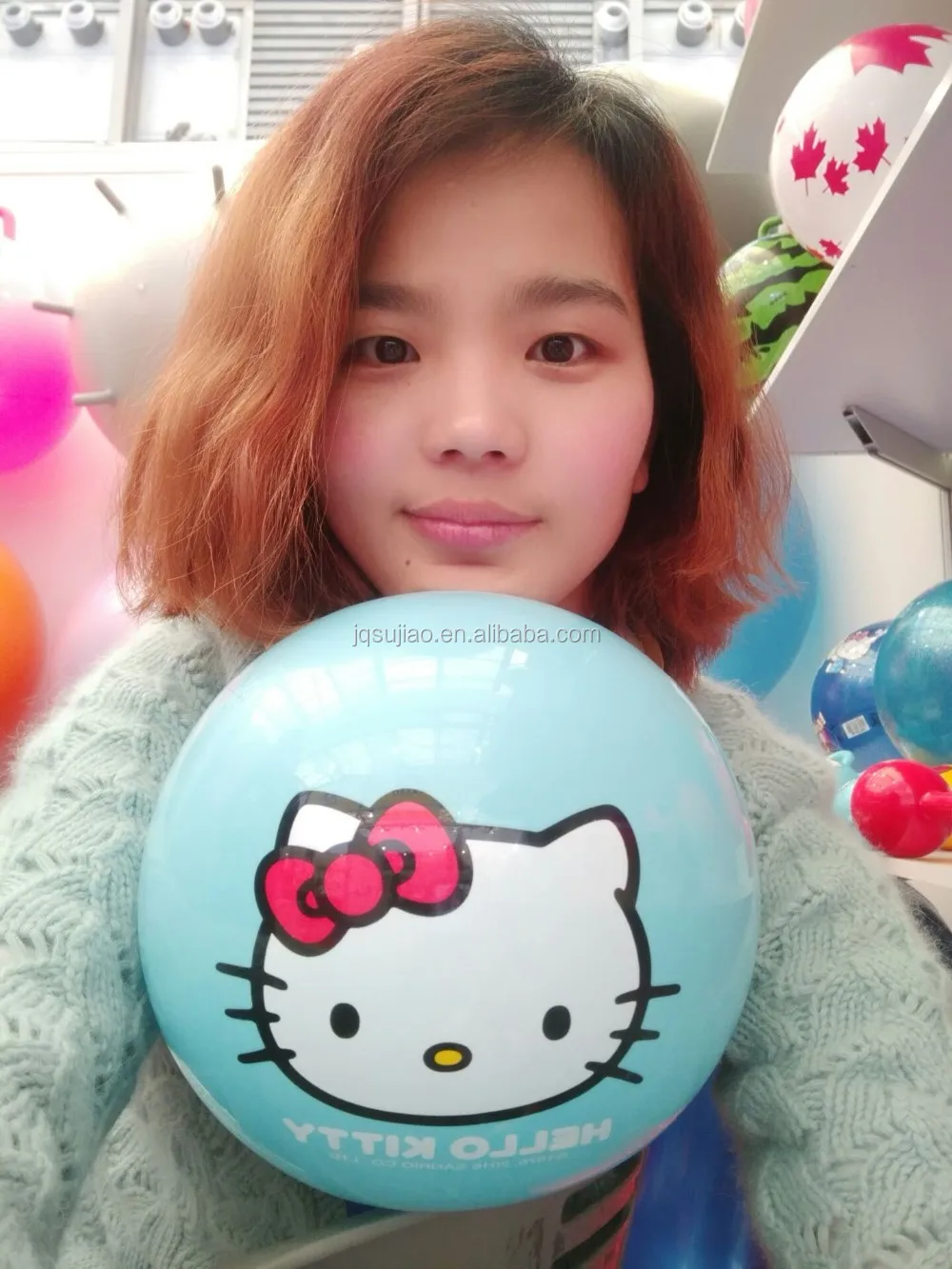 Kids Inflatable Talking Animal Space Hopper Rubber Toy Bouncer Horse ...