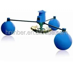 Efficient Fish Pond Aerator - Electric Floating Pump for Aquaculture ...