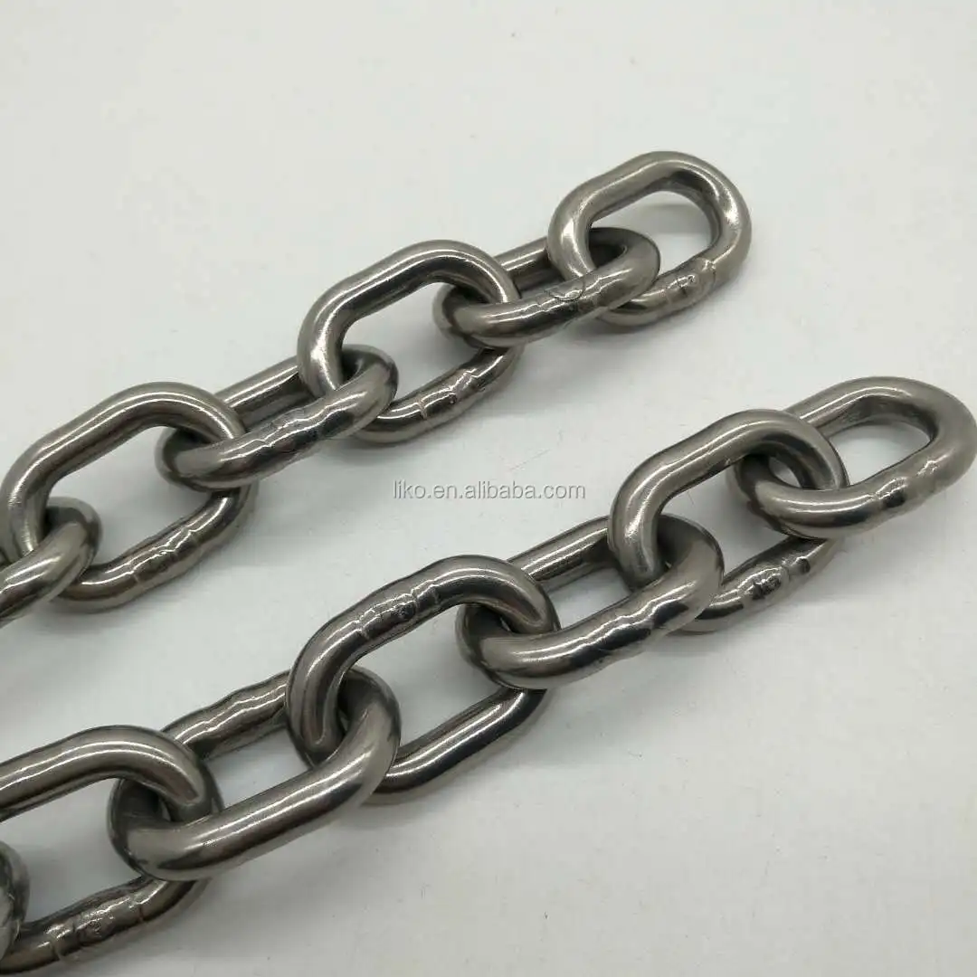 Sus304 316 Din766 Standard Stainless Steel Short Link Chain - Buy Chain,Din766 Chain,Stainless ...