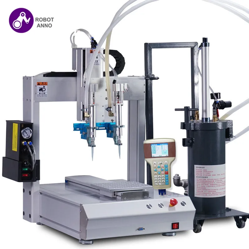 Anno Double Head Automatic Dispensing Machine Liquid Dispensing Machine ...