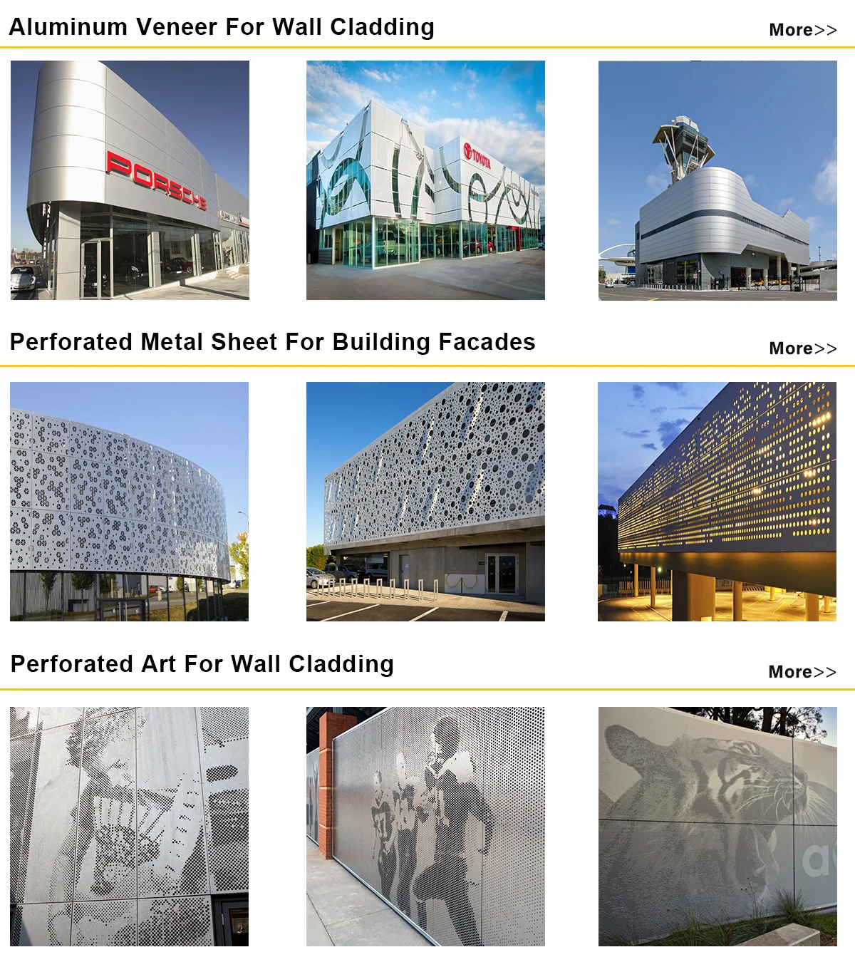 Modern New Panel Design Metro Station Column Cover Aluminum Veneer ...