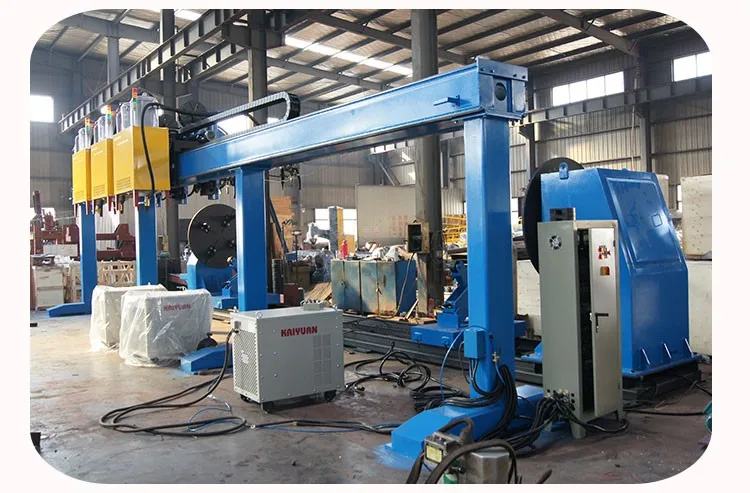 Automatic Tank Boiler Circular Seam Welding Machine - Buy Circular Seam ...
