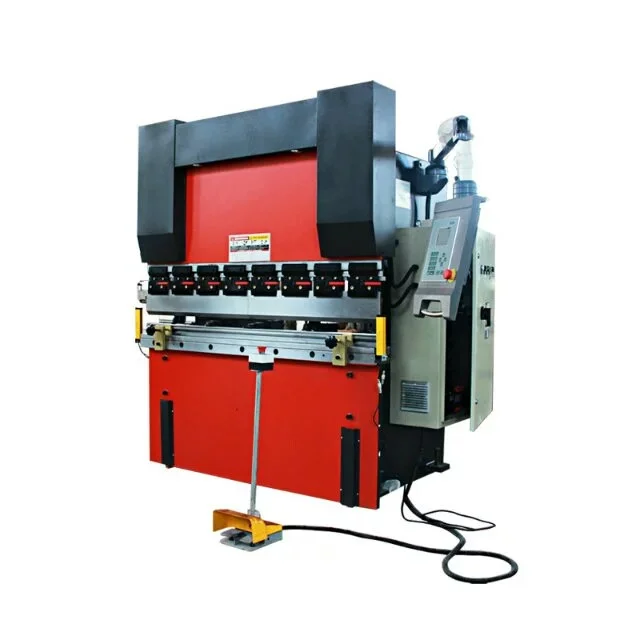 5ft 6ft Mini Ijzer Plaatwerk Kleine Cnc Kantpers,Koper Aluminium Staal ...