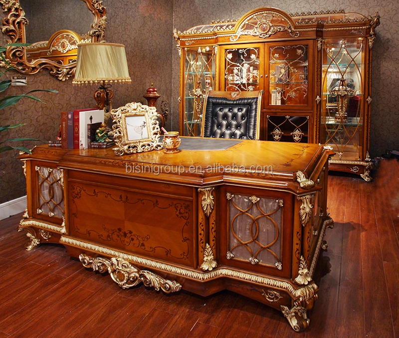 High End Classical French Baroque Style Solid Wood Carving Black And ...