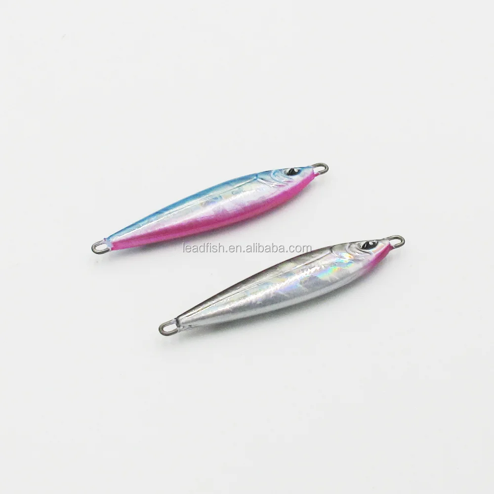 2017 New Design Micro Lure 30g Minnow Jig Metal Jigs Fishing - Buy ...
