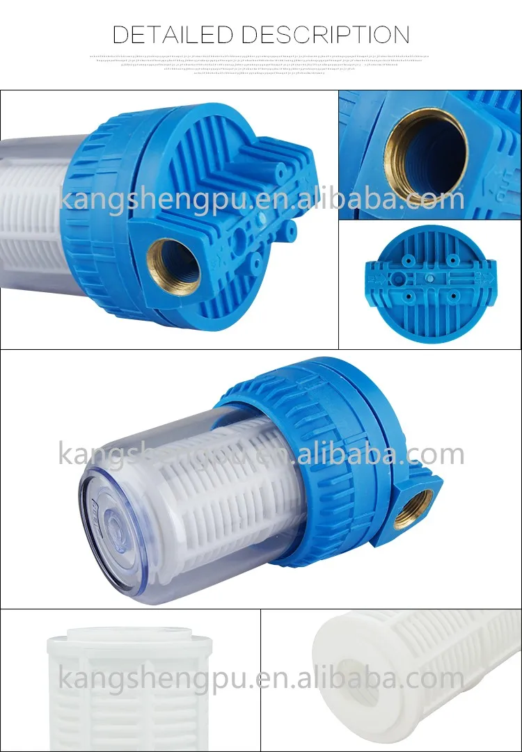 KANGSHENGPU Polyphosphate Crystals - Efficient Water Filtration